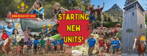 Everything You Need to Start a New Unit!